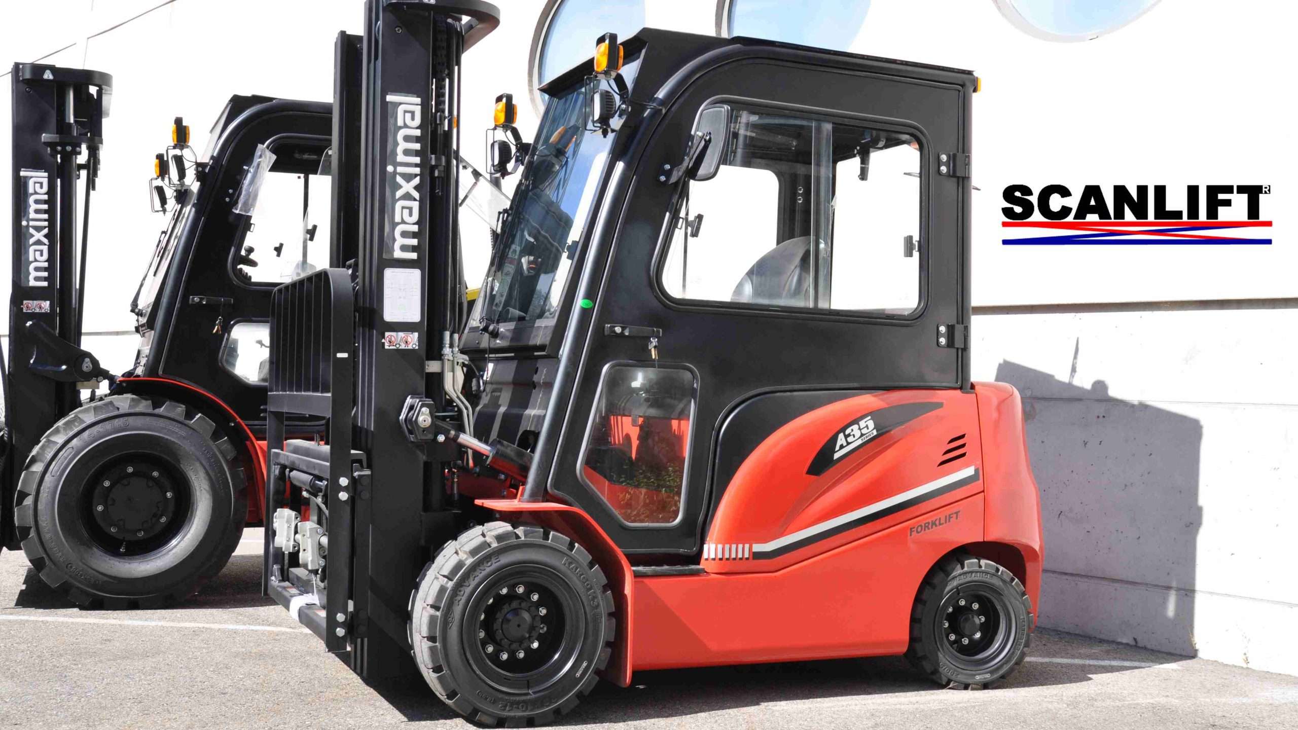 Eltruck 3,5Ton MAXIMAL kvalitet | SCANLIFT as