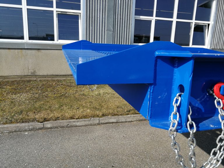 Lasterampe - Truckrampe - Mobil- for lasting/lossing av chassis ...