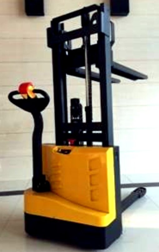 WS10S Pallestabler 3 mtr - 1000 kg m/friløft | SCANLIFT as