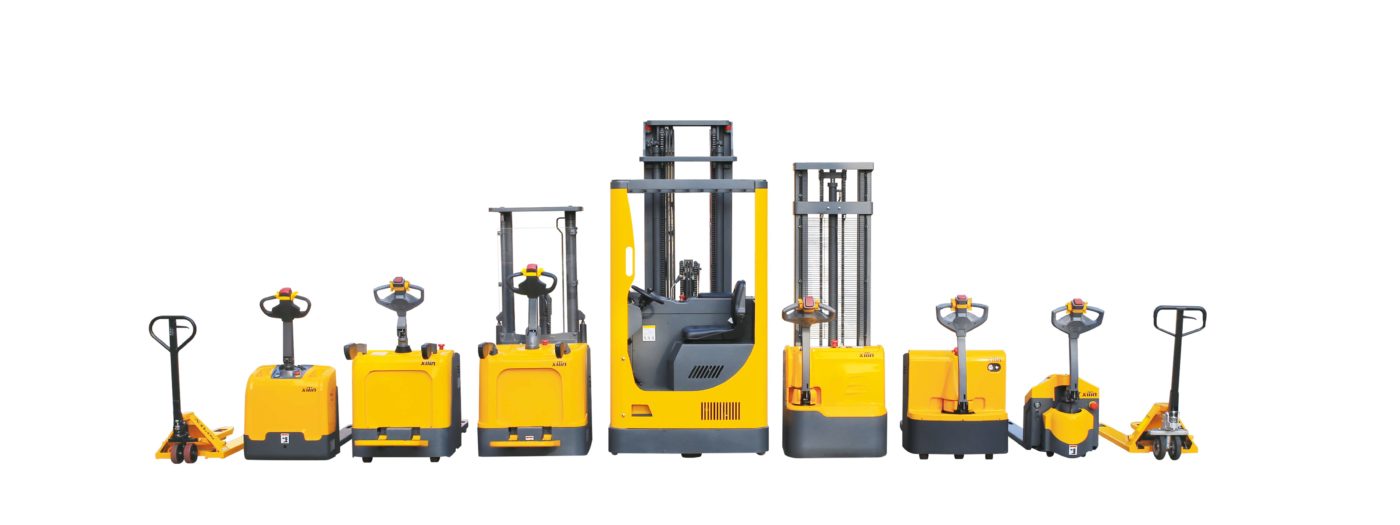 Gaffeltrucker og logistikkmateriell | på Nett | SCANLIFT as