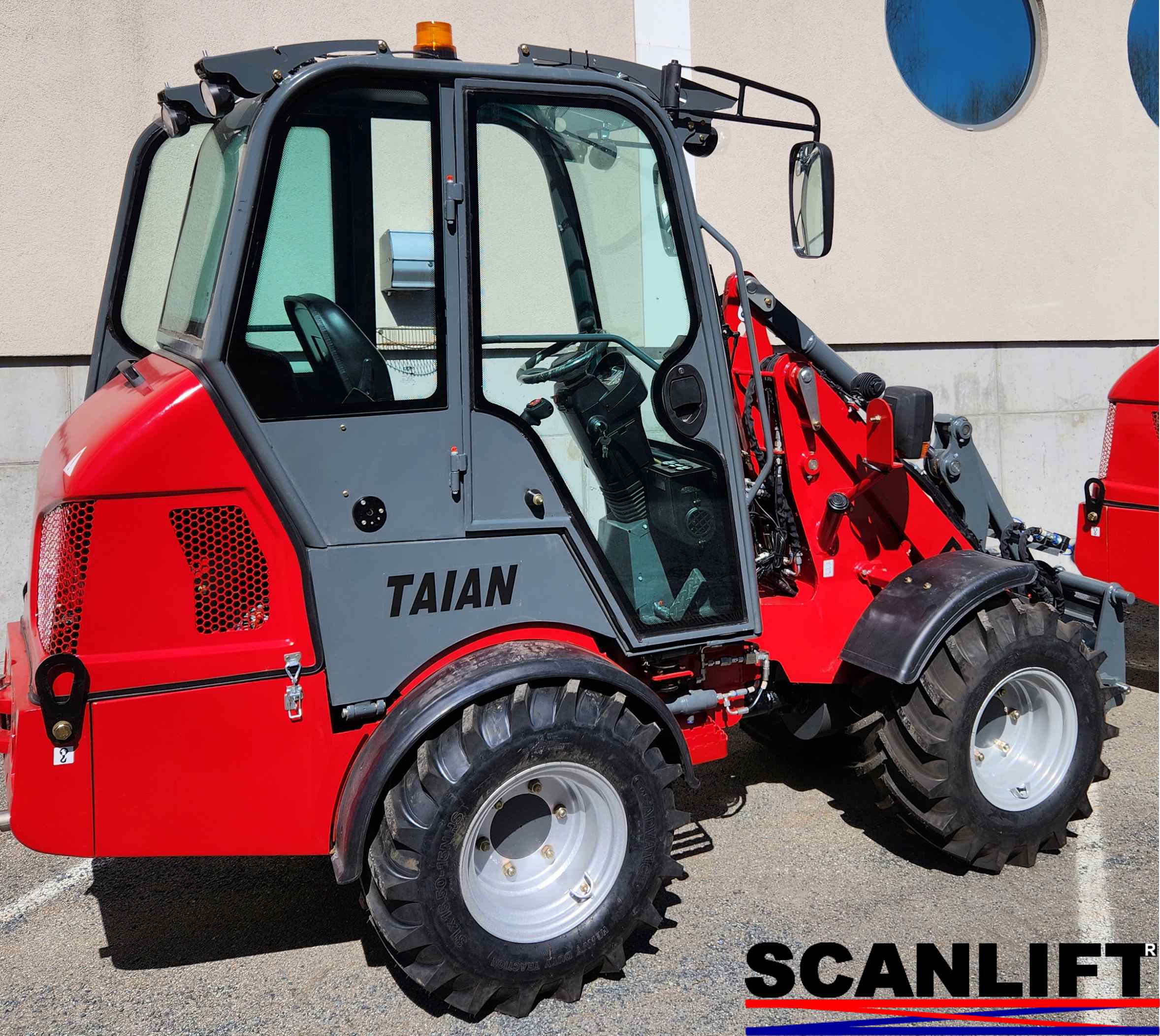 Kompaktlaster - Minilaster Taian DY35 | SCANLIFT as