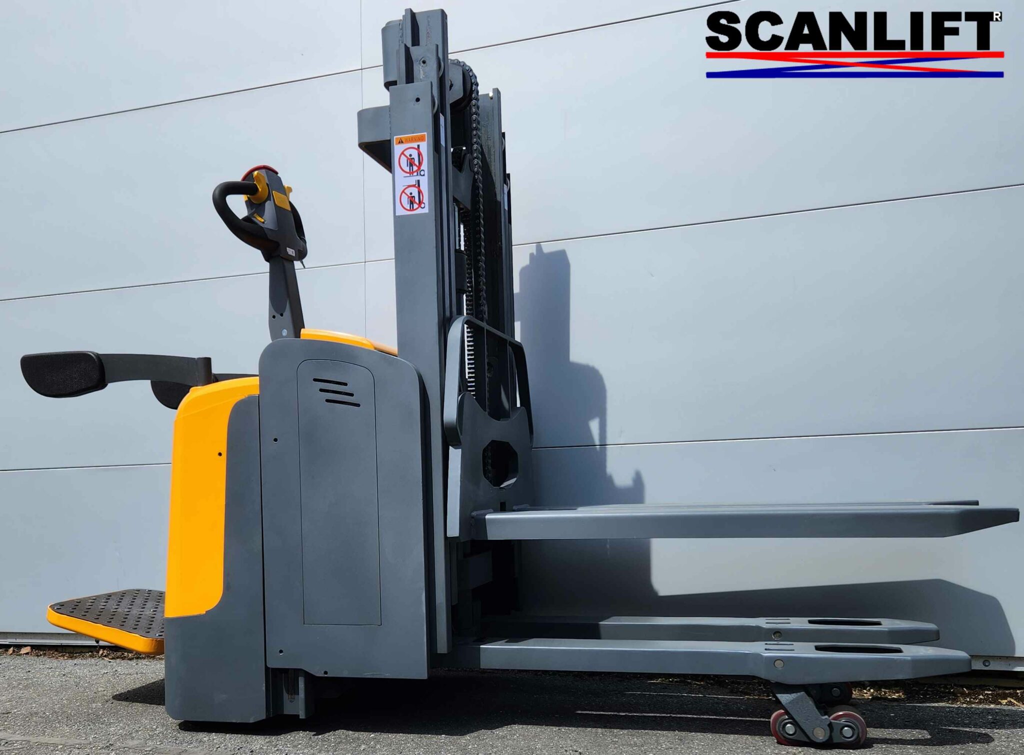 Ledestabler Xilin CBD20SR Duplex 2500-Initsialløft - 2 Ton | SCANLIFT as