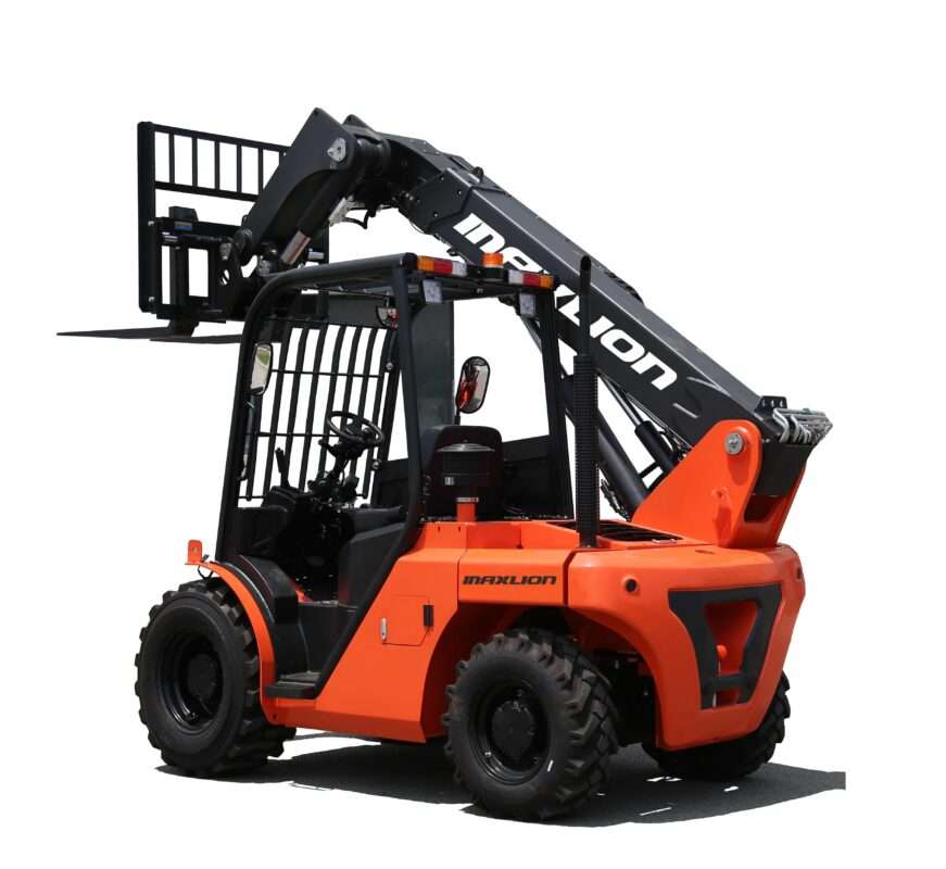 Teleskoptruck Maxlion MFT25-50 4WD | SCANLIFT as